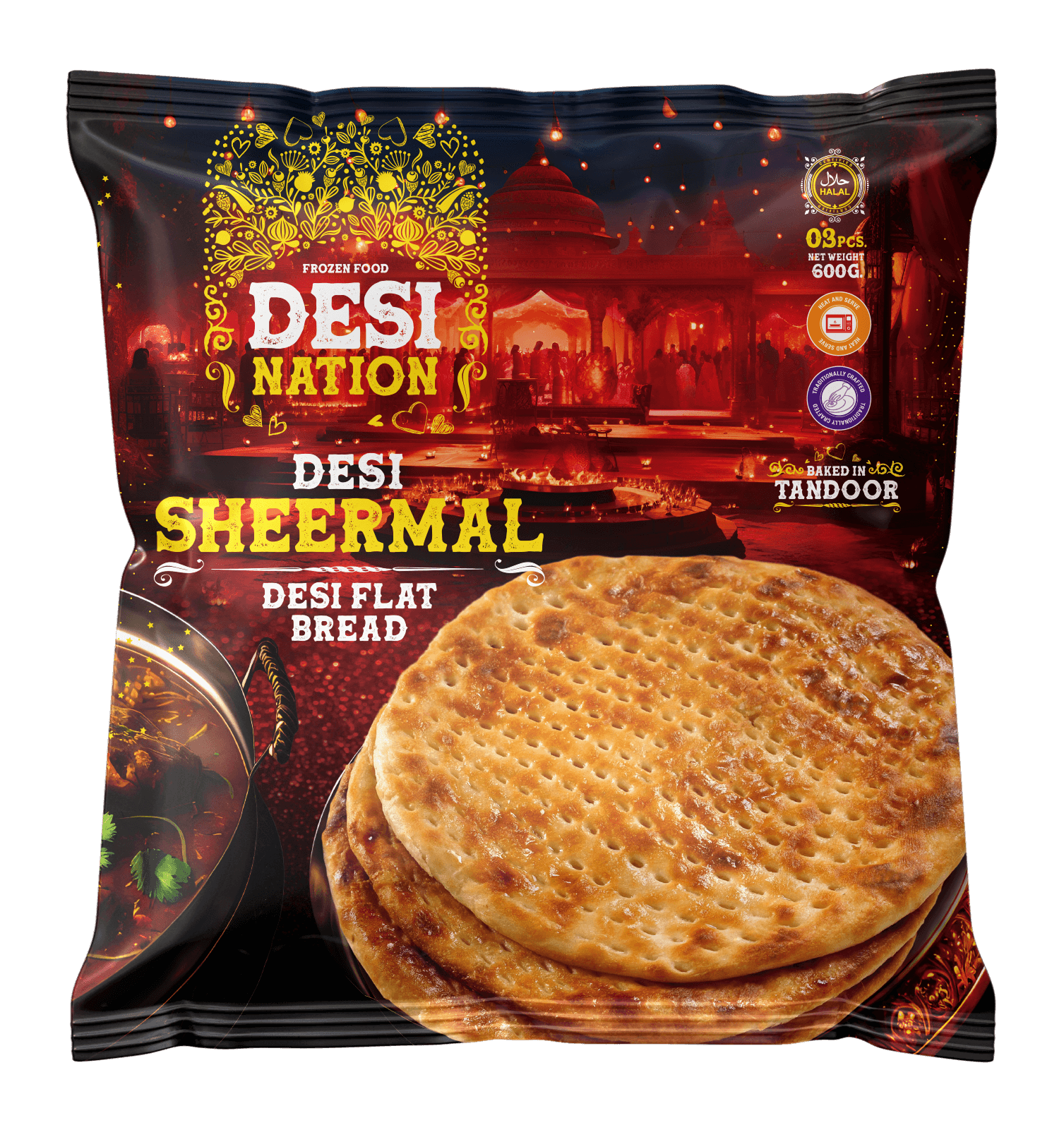Desi Sheermal – Desi Nation Food
